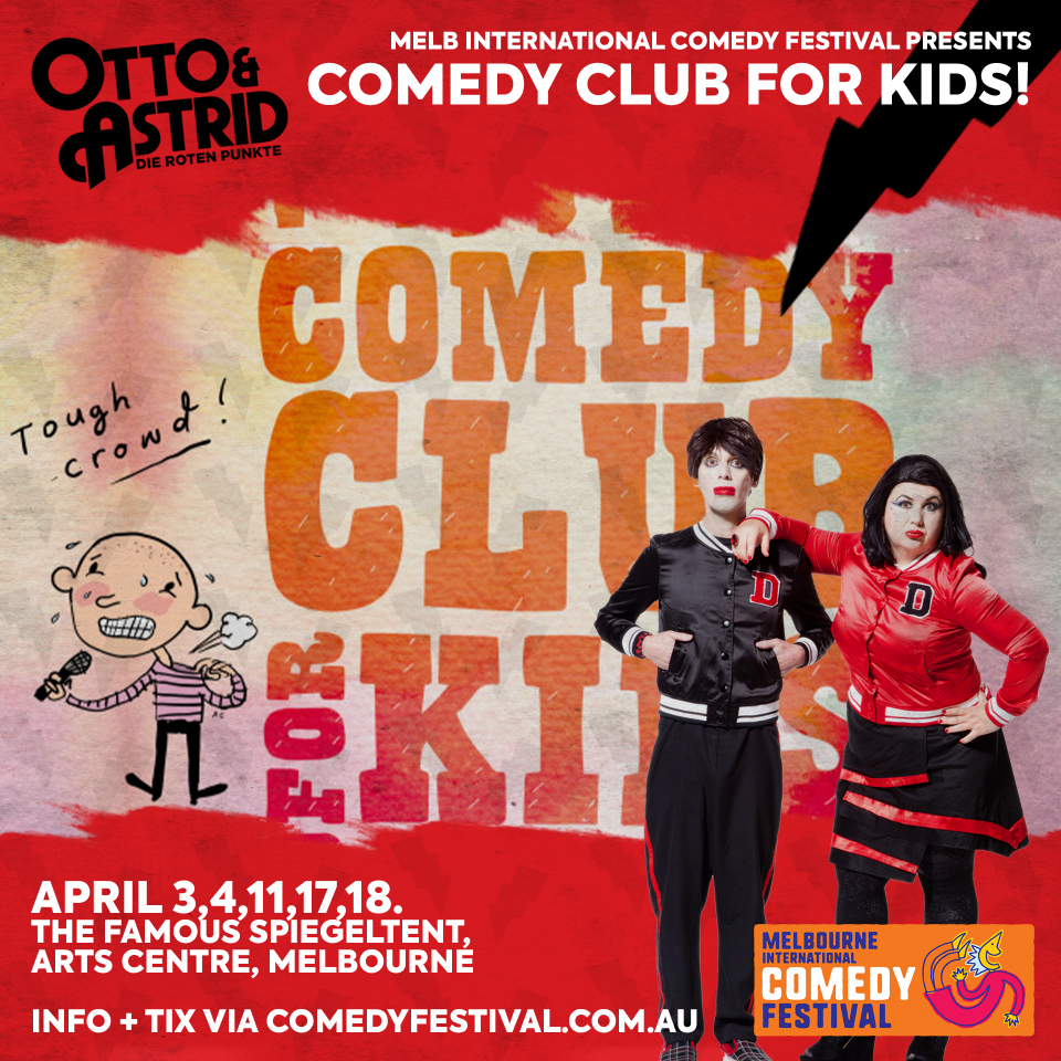 Comedy Club For Kids! - Melbourne International Comedy Festival ...